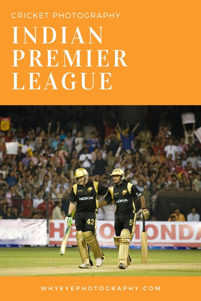 Indian Premier League cricket photography | Why Eye Photography